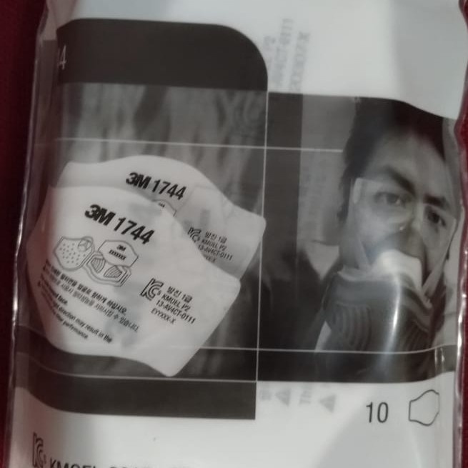 Filter 3m 1744 Particulate N95 1 pack (10 pcs) | Shopee Philippines