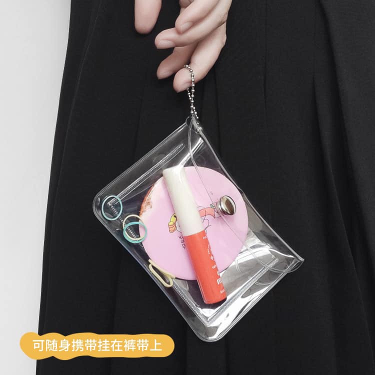 Fashion Transparent Mini Wallet Girls Coin Purse | Shopee Philippines