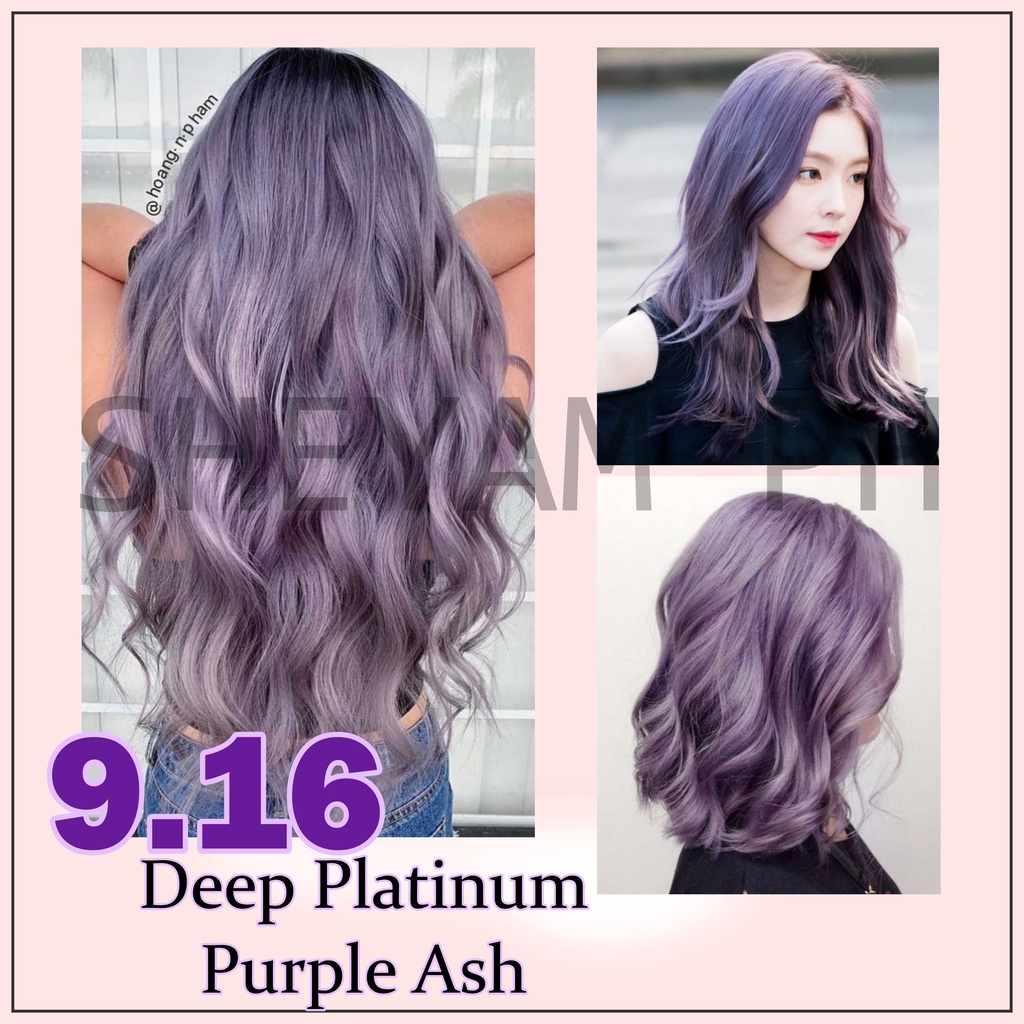 BREMOD 9.16 DEEP PLATINUM PURPLE ASH - SET - WITH OXIDIZING | Shopee ...