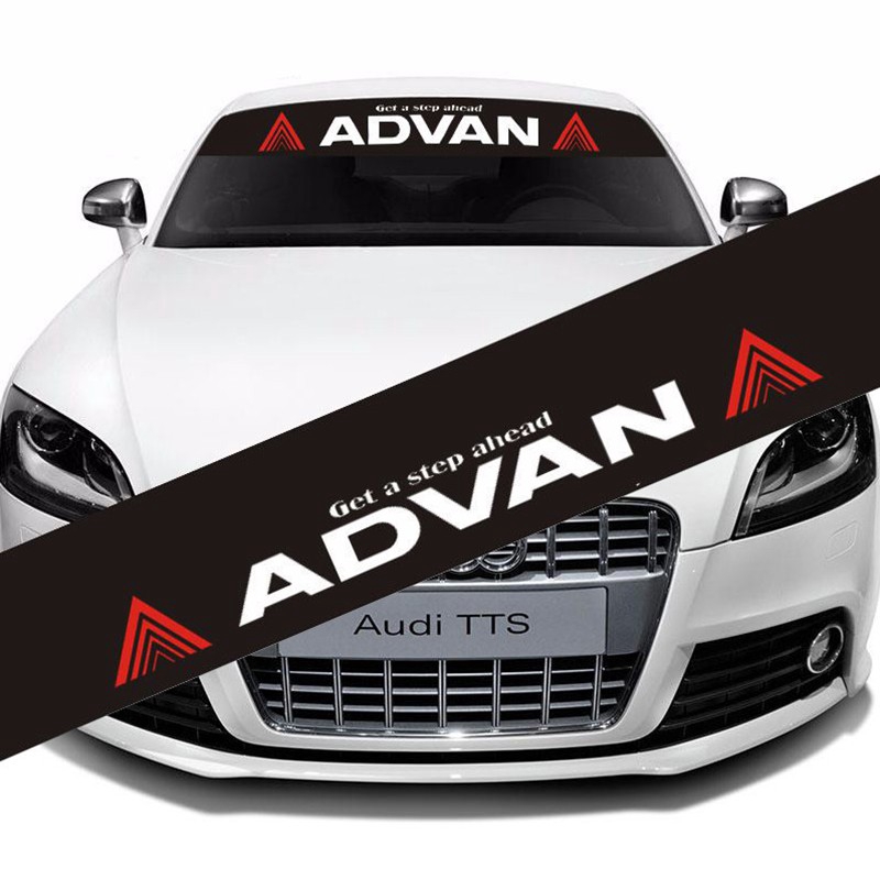 130x21cm Modified Advan HKS BLTZ Kansai Spoon Sports Snoopy Reflective ...