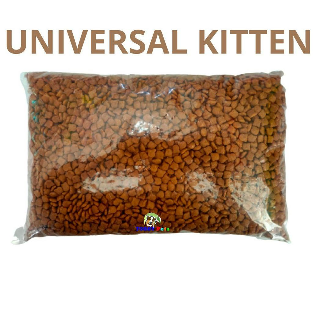 UNIVERSAL KITTEN Dry Food 1kg | Shopee Philippines