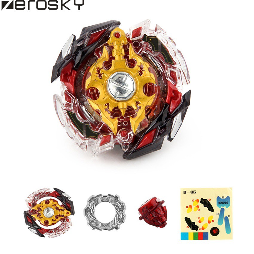 ZEROSKY Legend Spriggan / Spryzen Beyblade Burst STARTER w | Shopee ...