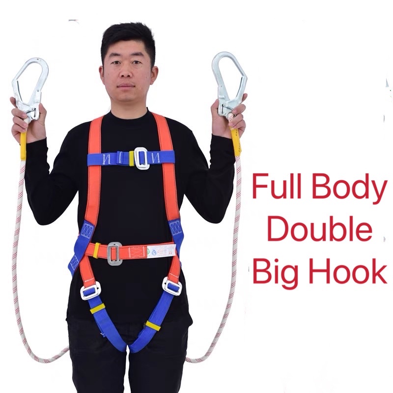 Safety Harness Safety Belt Heavy Duty Fall Protection Full Half Body ...