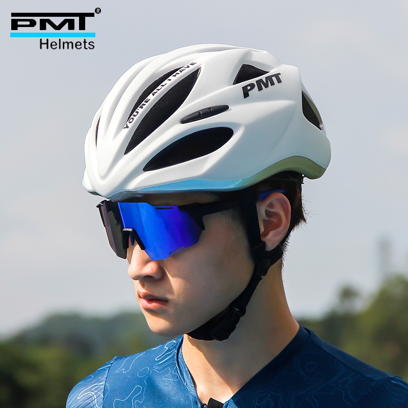 PMT Professional Pneumatic Cycling Helmet Female Bicycle Hat Men's ...