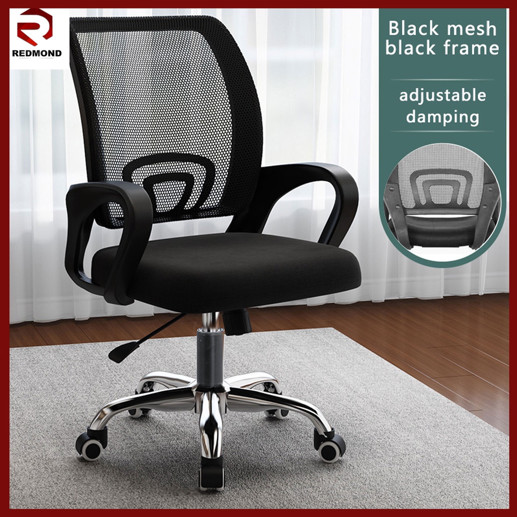 Redmond Office Chair Revolving for Workstation Staff Meeting Room ...