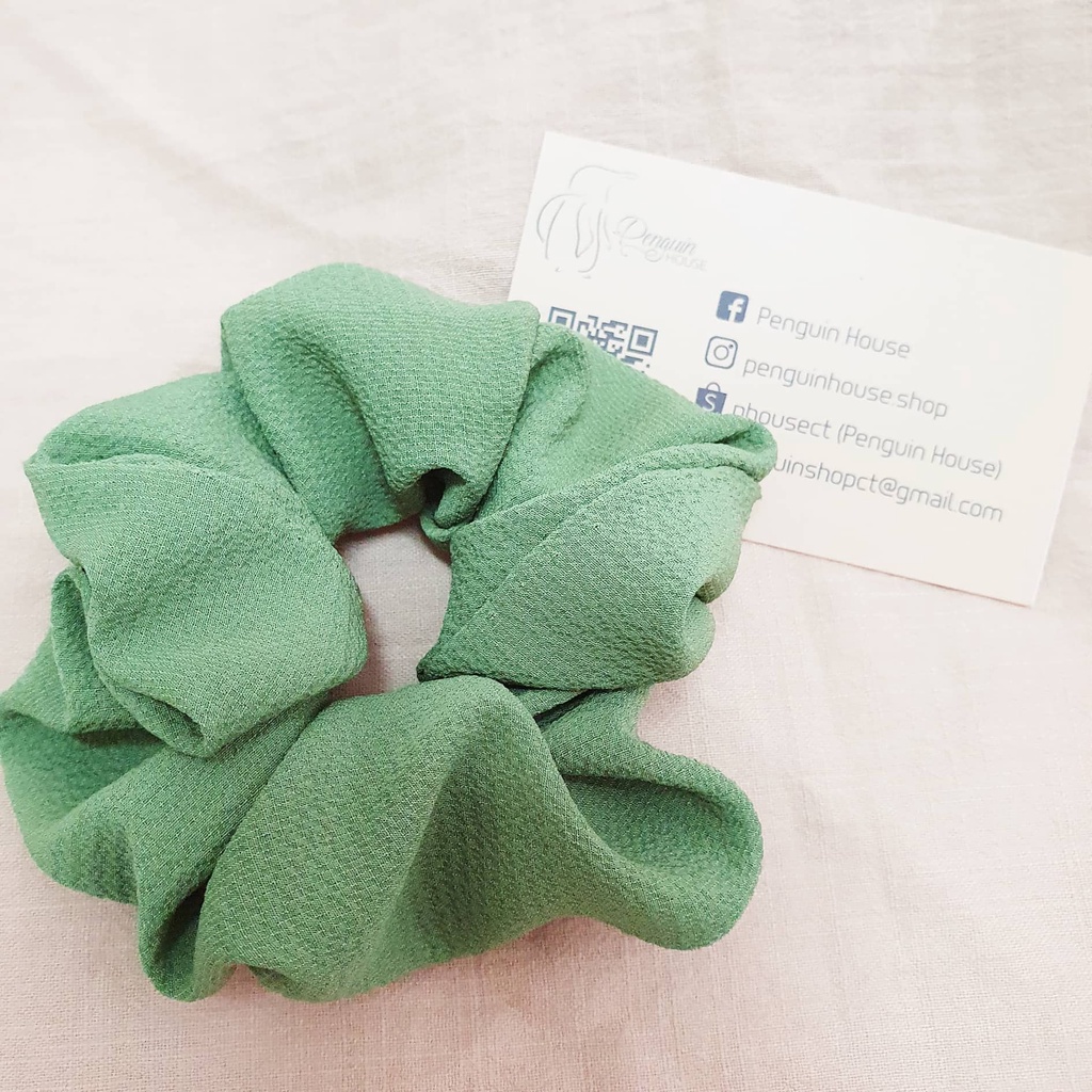 Sponge Scrunchies - Penguin House product | Shopee Philippines