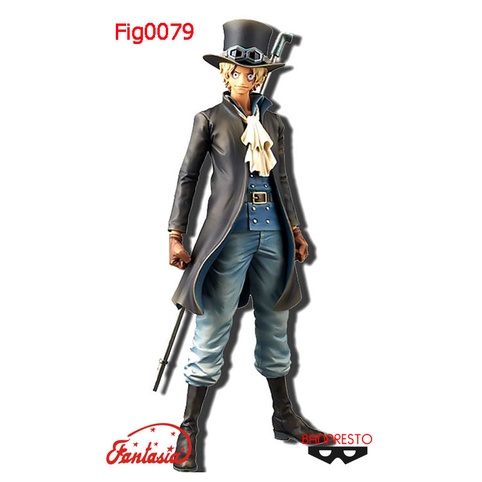 Banpresto Master Star Piece The Sabo (wearing top hat) MSP One Piece ...