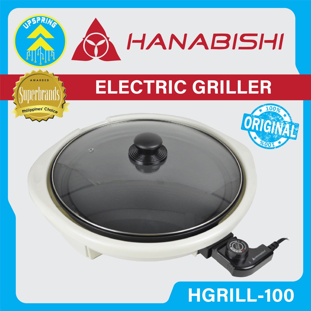 ♀Hanabishi Original Electric Griller Grill Samgyupsal Hgrill-100 ...