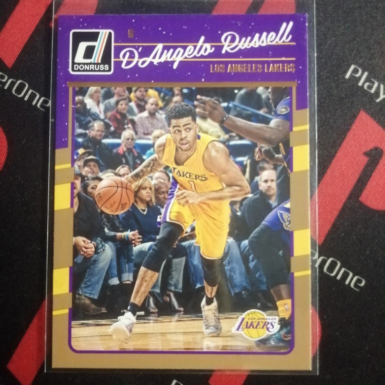 D'Angelo Russell NBA Card (Part 2)(Check Variations)(Instant Collection ...