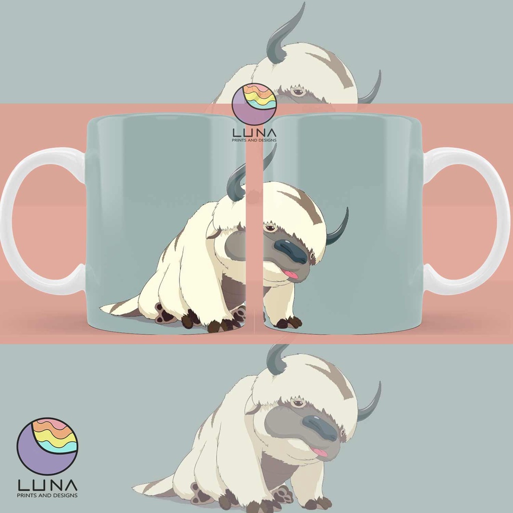 AVATAR: LEGEND OF AANG - APPA CERAMIC MUG | Shopee Philippines