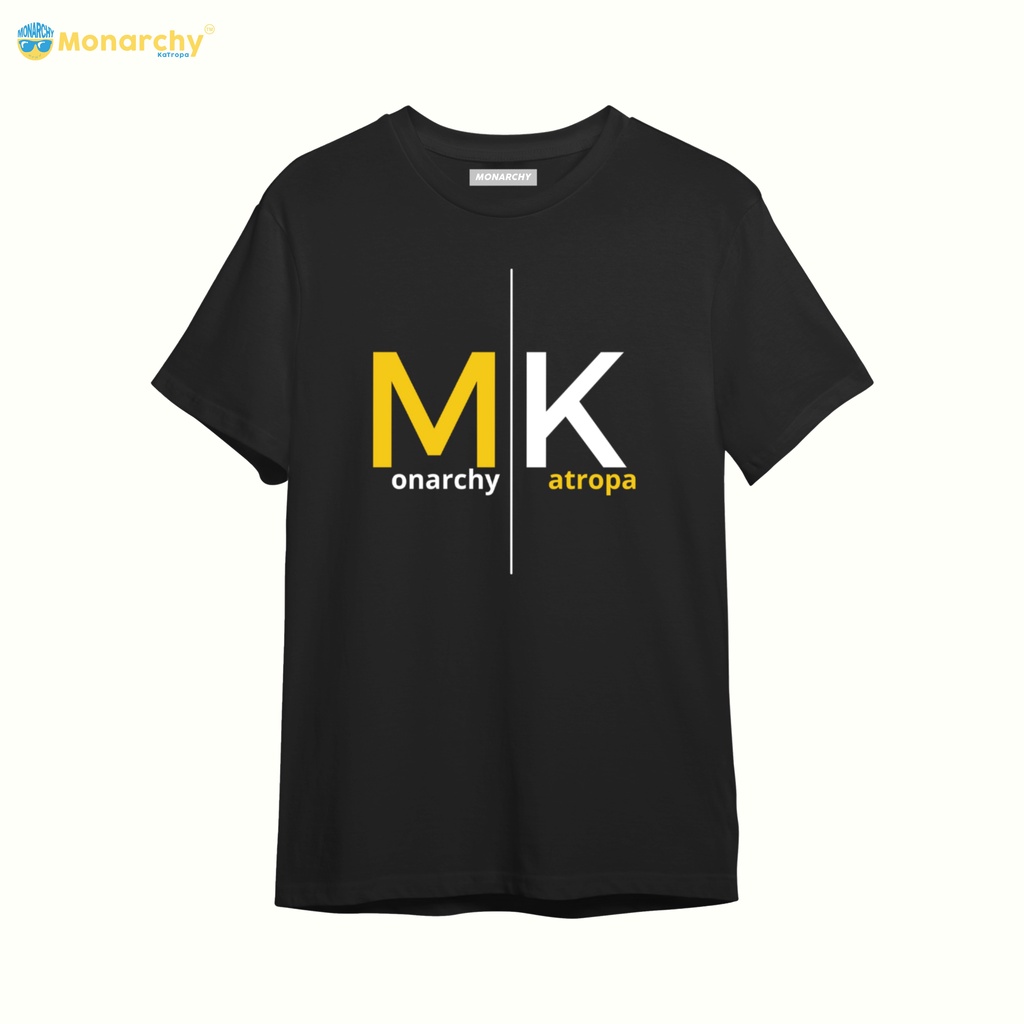 Monarchy Official Logo Tee Vol.2 In M K Katropa T-Shirt Shirts For Men ...