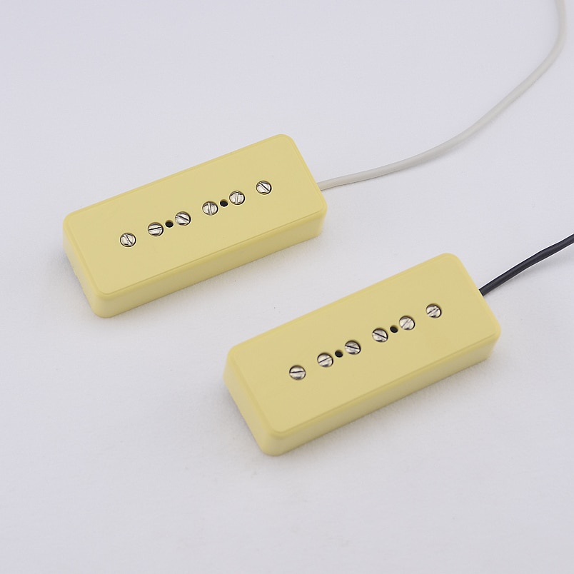 1 Set Original Genuine Epiphone P90 Pickup / P-90 Ceramic Magnet ...