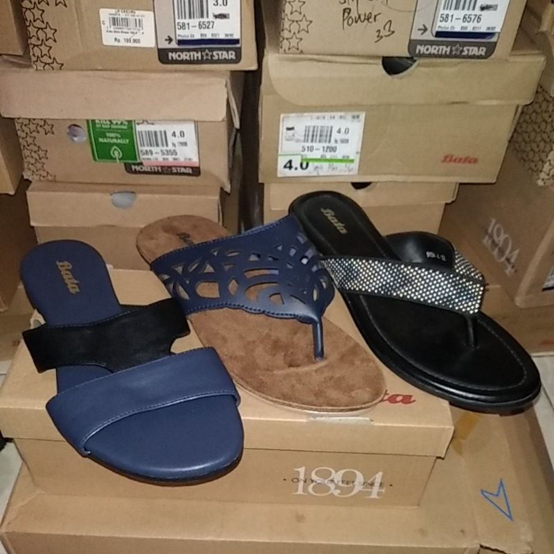 Original BATA Women's Sandals | Shopee Philippines