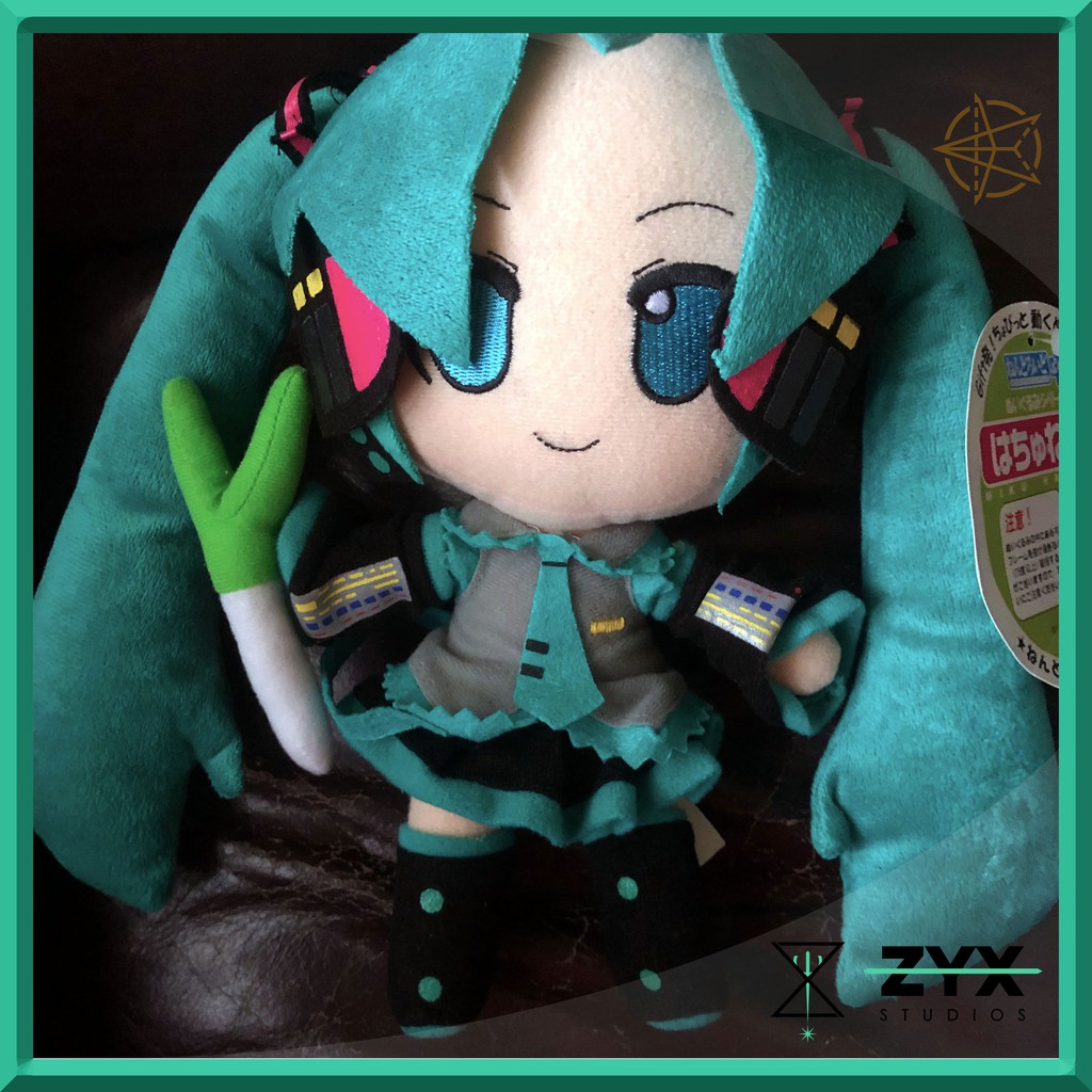 Miku Hatsune Plushie Stuffed Toy Vocaloid (Nendoroid) | Shopee Philippines