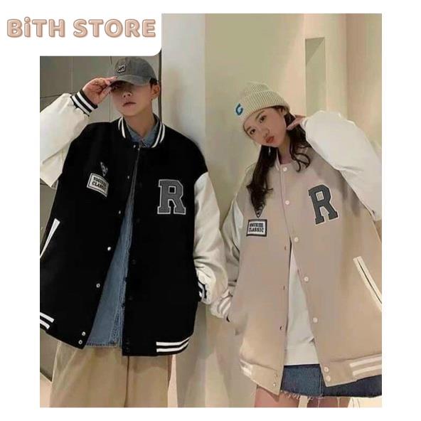 Unisex suede bomberJacket with 2 layers of logo embroidered with the ...