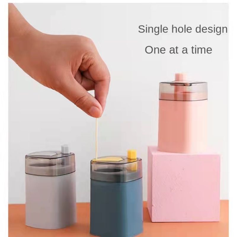 Automatic toothpick container, automatic toothpicks pot, plastic ...