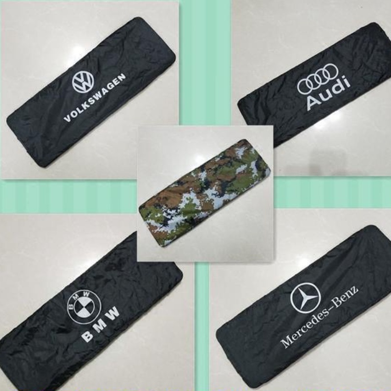 【Durable】Car License Plate Cover Car Number Plate Set License Plate ...