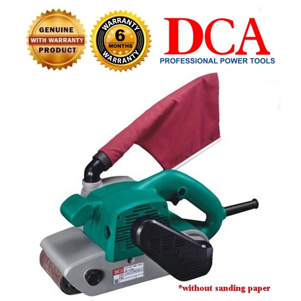 DCA AST610 Original Belt Sander Machine | Shopee Philippines