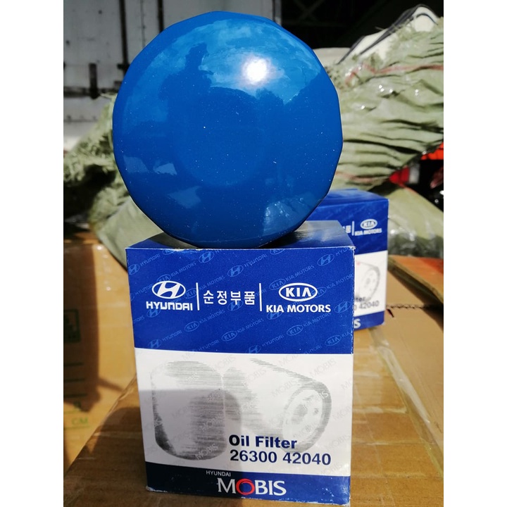 OIL FILTER 26300-42040 (h100 1993-2000 / BONGO 2004-2017 / SORENTO 2002 ...