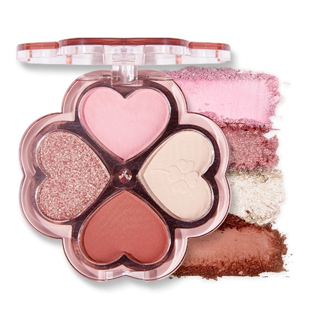 4 Colors Eyeshadow Palette Makeup | Shopee Philippines