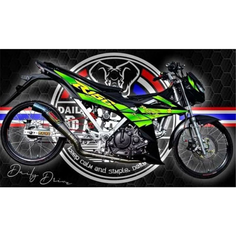 Suzuki Raider 150 Fi( New Design) | Shopee Philippines