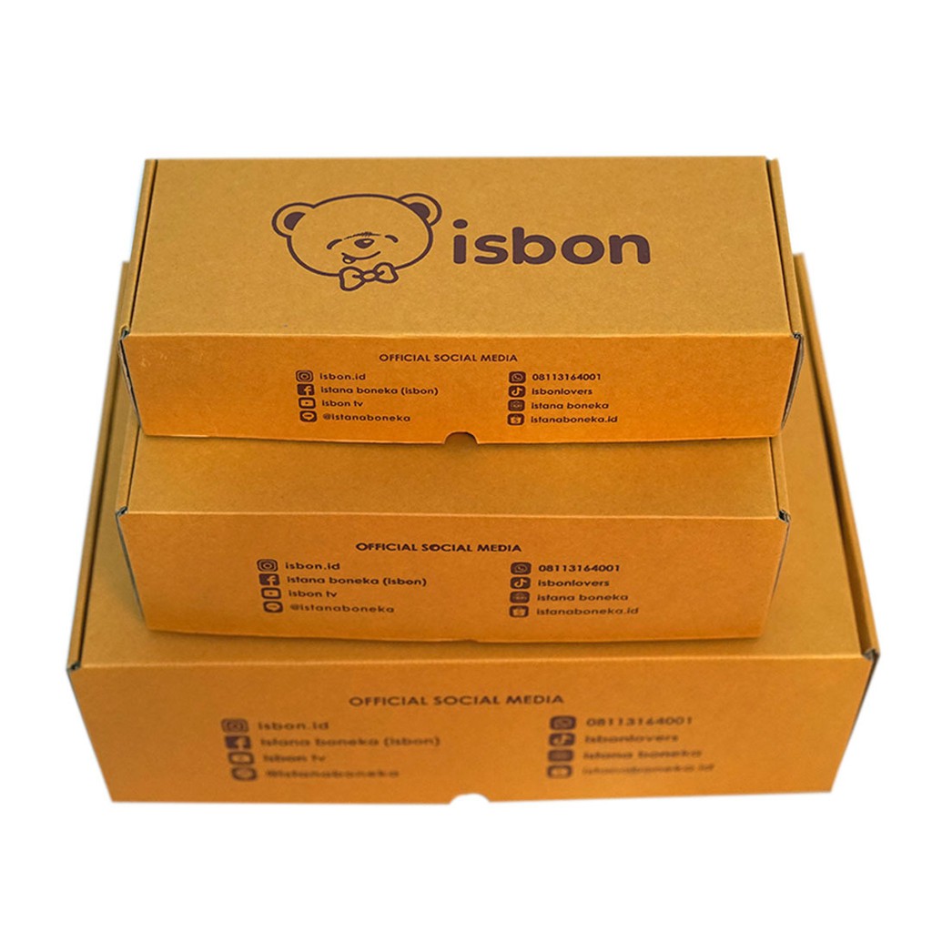 Additional SML cardboard box packaging for parcel gifts, doll palace ...