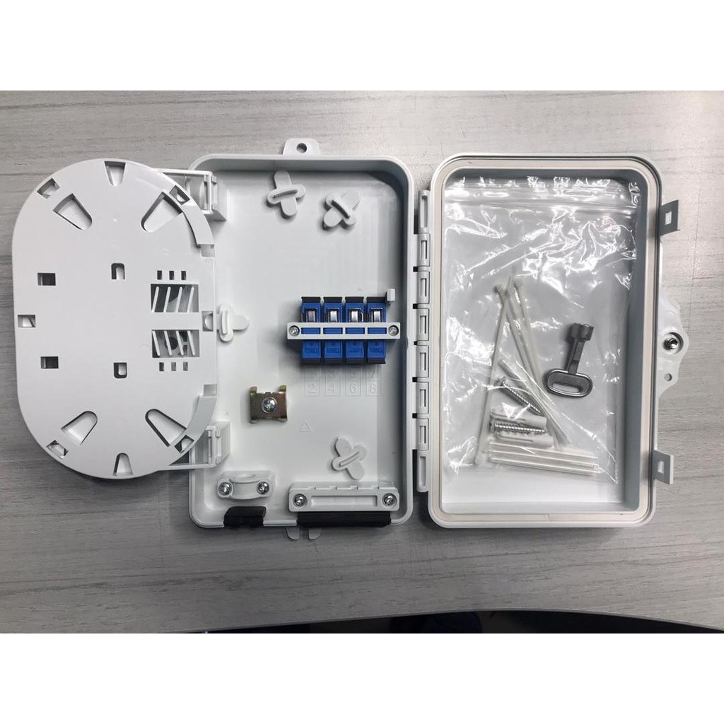 4 Port TM-Passed FTB Wall Mount Unifi / Fiber Termination Box ...