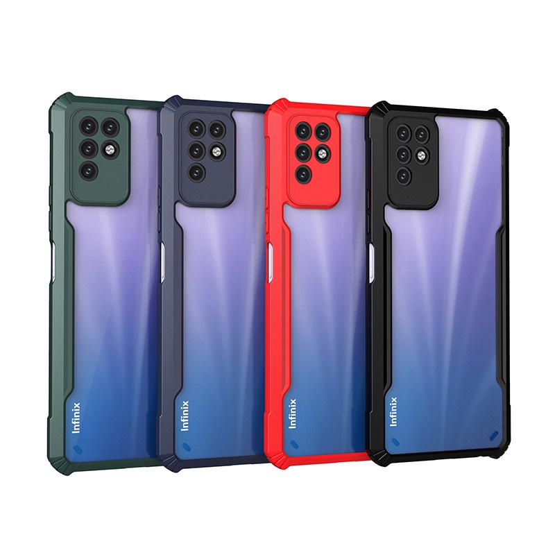 Airbag Case Infinix Note 10 Pro Note 12 G96 11 8 HOT 10S 10T 10i 11S ...