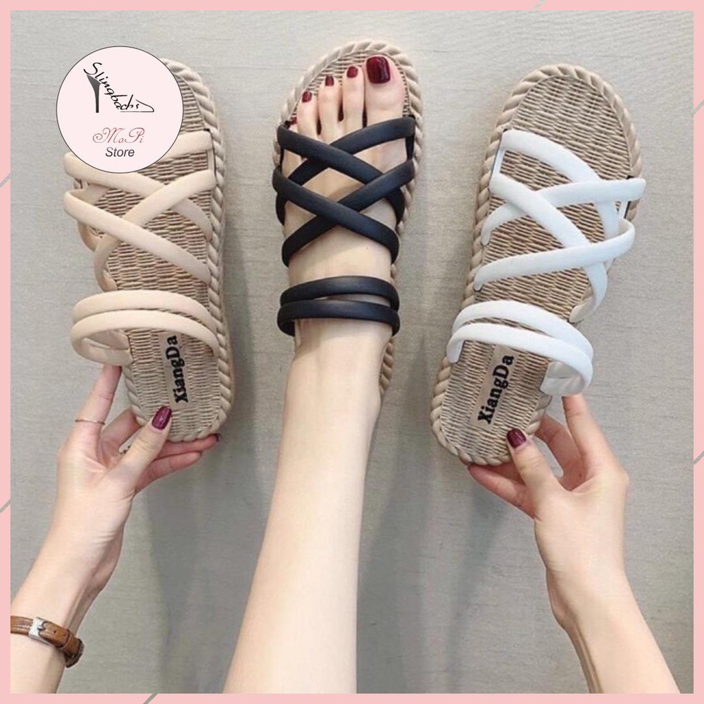 Plastic Sandals With Many Straps (Choosing Larger size For Big Feet ...
