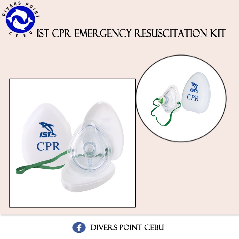 IST CPR EMERGENCY RESUSCITATION KIT | Shopee Philippines