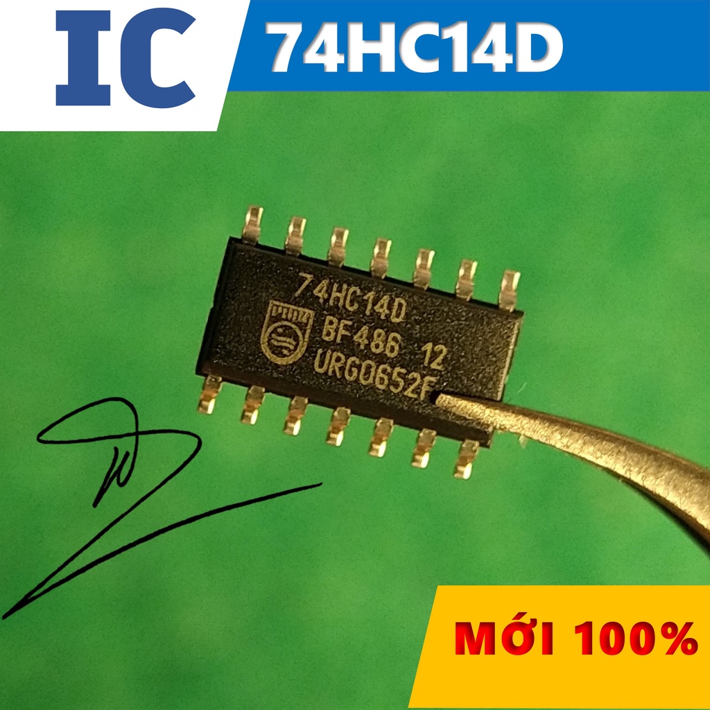Ic 74HC14D DIP-14 100% New 2-6V/50mA-750mW | Shopee Philippines
