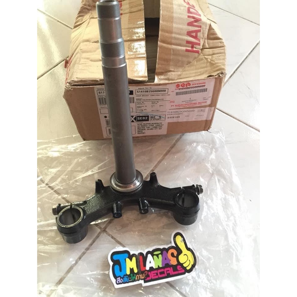 SGP stem Steering post / tpost / t post for raider 150 carbtype ( 51410-25G00-000 ) | Shopee ...