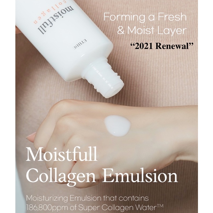 Moistfull Collagen Emulsion (21AD) 180ml | Shopee Philippines