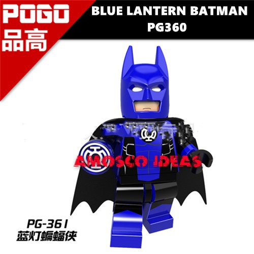 Blue Lantern Batman Minifigure PG361 | Shopee Philippines