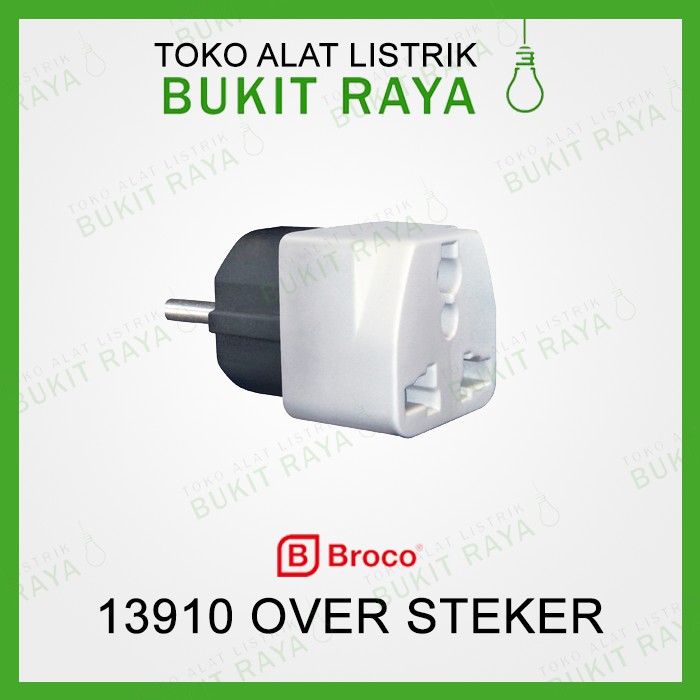 13910 Broco Over Universal Plug | Shopee Philippines