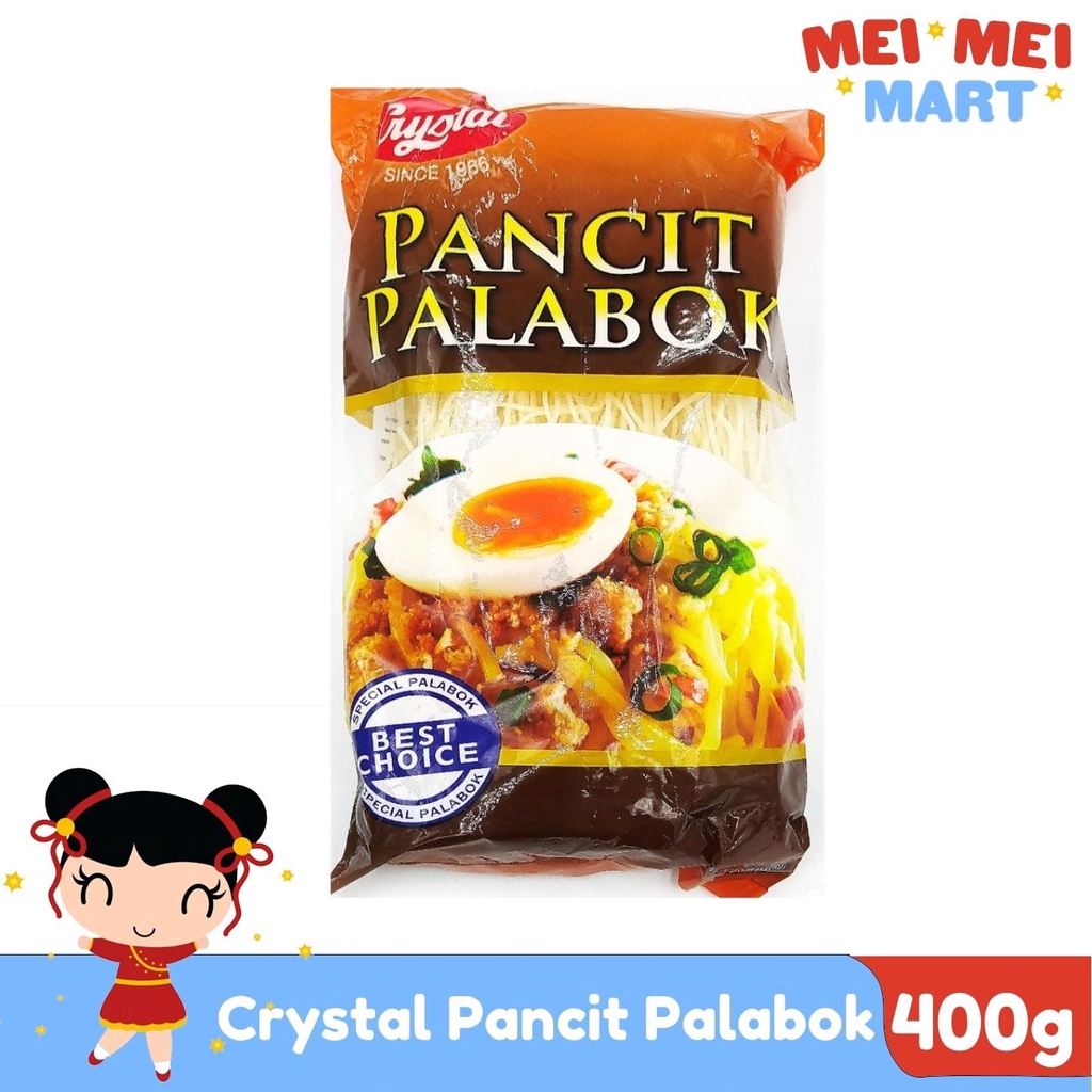Crystal Pancit Palabok 400g | Shopee Philippines