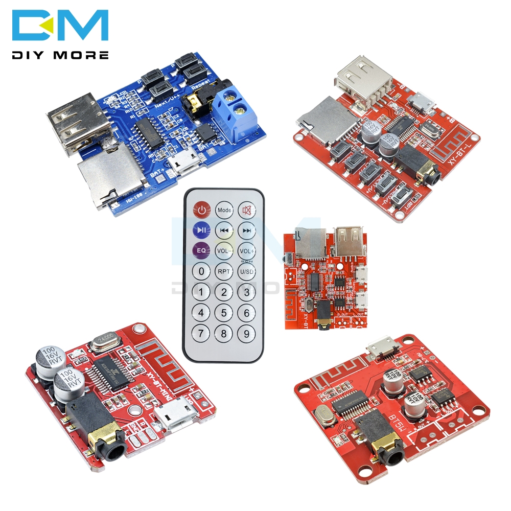 Mini MP3 Bluetooth 4.1 4.2 Lossless Decoder Stereo Output Board Car ...