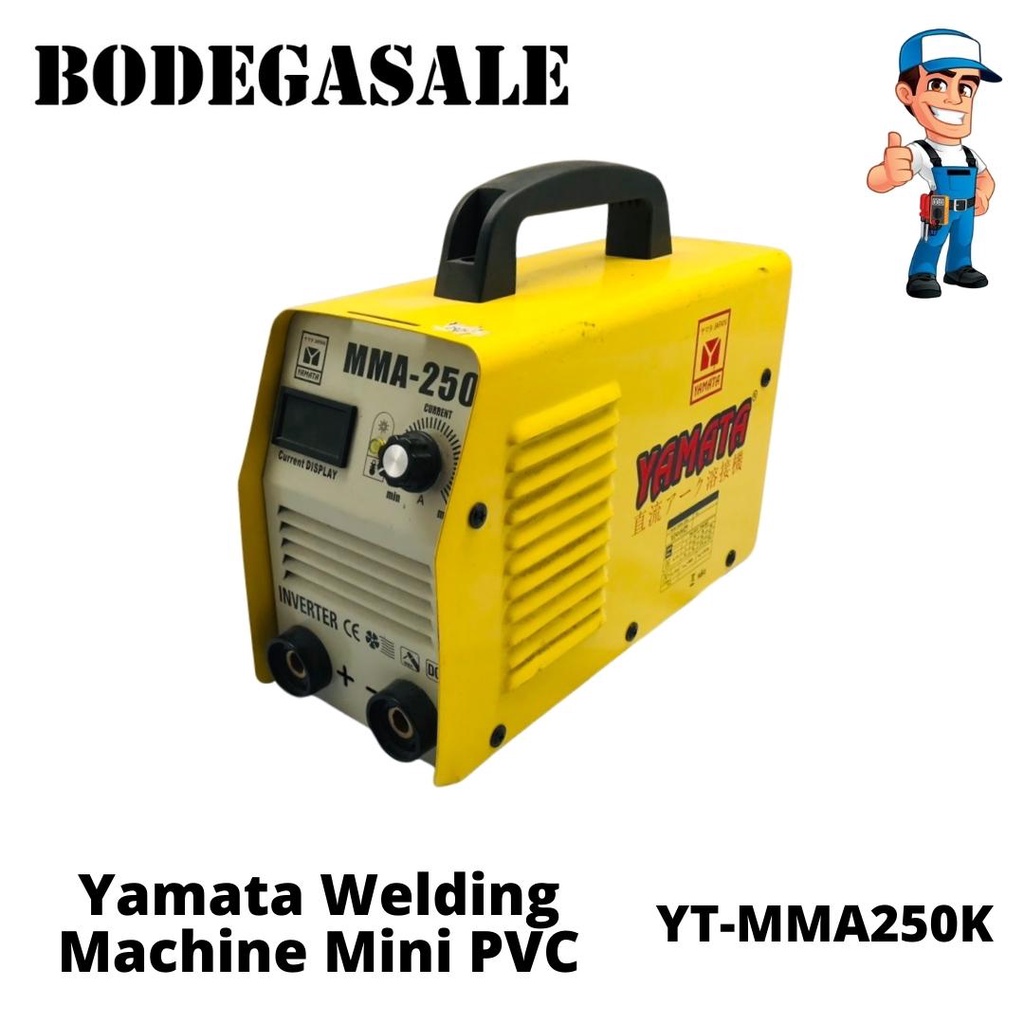 YAMATA WELDING MACHINE MINI PVC YT-MMA250K | Shopee Philippines