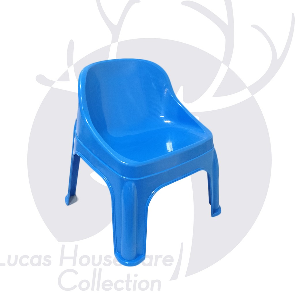 KIDDIE PLASTIC CHAIR CHILDREN STOOL Laundry stool gardener stool ...