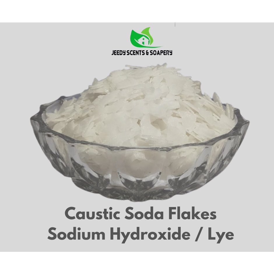 Caustic Soda Flakes NaOH Sodium Hydroxide / Lye | Shopee Philippines