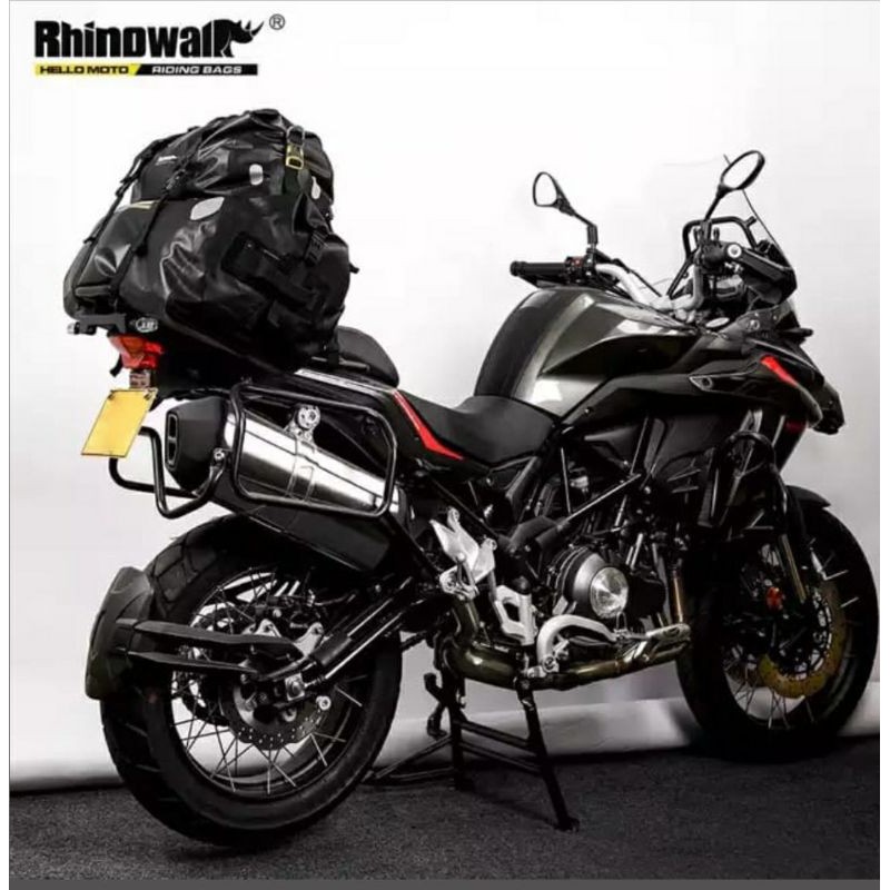 Rhinowalk Duffle Bag - Motorcycle Pannier Bag | Shopee Philippines