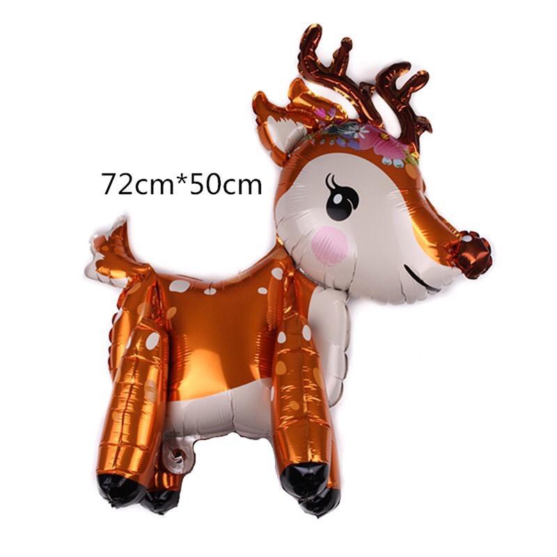 DEER FOIL BALLOONS DEER CHARACTER BALLOON/S BIRTHDAY BALLOON/S ANIMAL ...