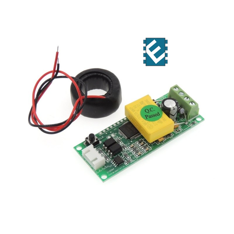 Pzem 004t 3 0 Version Communication Module Ttl Modbus Rtu Ac Single Phase 100a For Arduino Rpi
