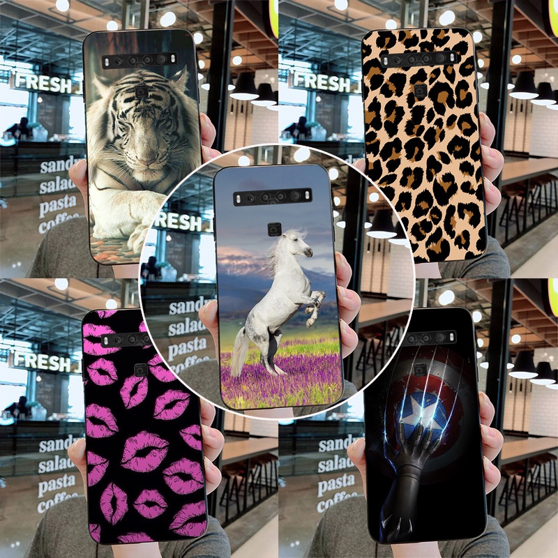 Fashion Phone Case For TCL 10L 10 Lite TCL 10 Pro 10 5G UW 20R 5G 205 ...