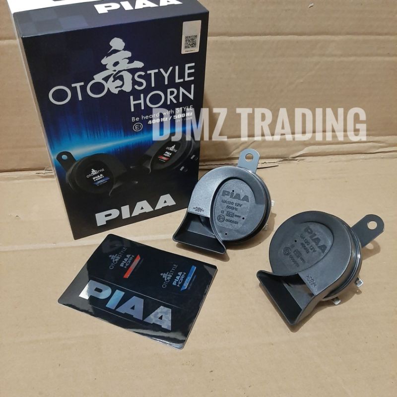 ORIGINAL PIAA DUAL HORN (with QR CODE) with 12V RELAY | Shopee Philippines
