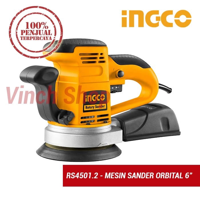 6 Inch Sander Orbital Ingco Sander Machine Wood 6 "6 Inch Rs4502.1 ...