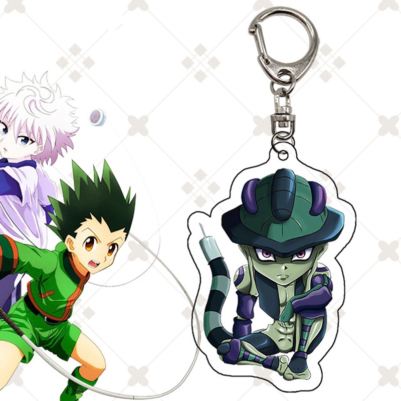 XINQITE Hunter X Hunter Anime Acrylic Keychain Killua Gon Kurapika ...