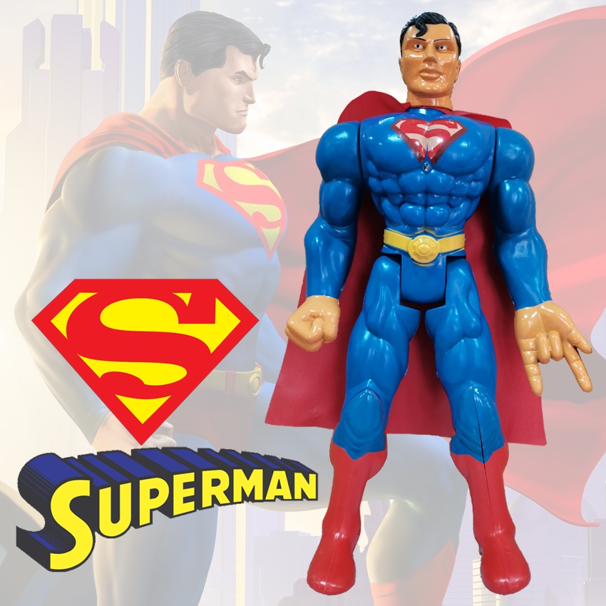 Big Super Hero Supermn The New Design With Good Light Justice League ...