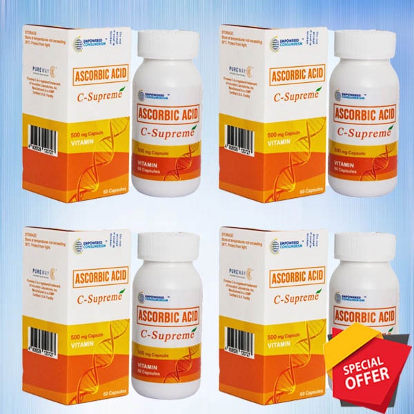 PROMO BUY 4 BOX C-SUPREME | Shopee Philippines