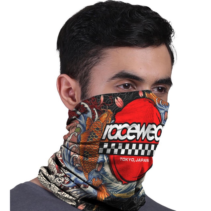 Racewear Tube mask Neck gaiter | Shopee Philippines